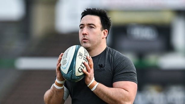 URC teams: Frawley returns to Leinster lineup