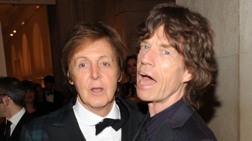 Paul McCartney set to guest on Rolling Stones album