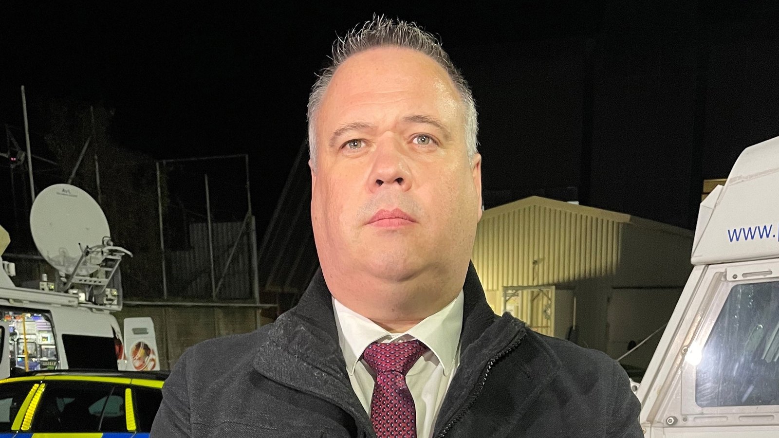 Psni Officer Fights For His Life After Omagh Shooting