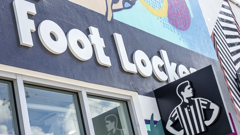 Irish arm of Footlocker sustains losses of €115,000
