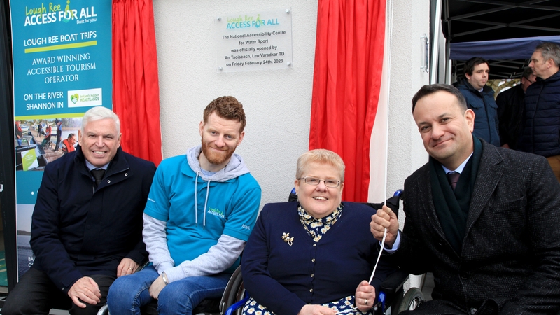 Accessible centre for watersports opens in Roscommon