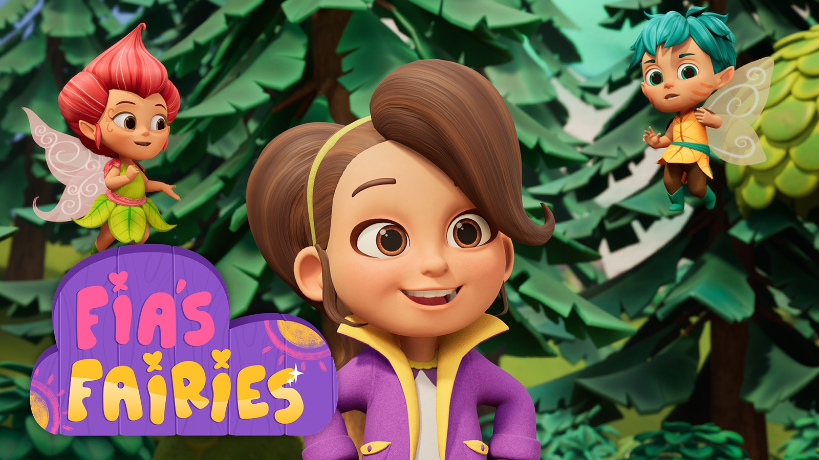 Fia's Fairies: Watch and learn new words as Gaeilge