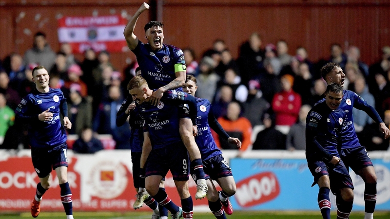 Doyle strikes at the death as Pat's overcome Shelbourne