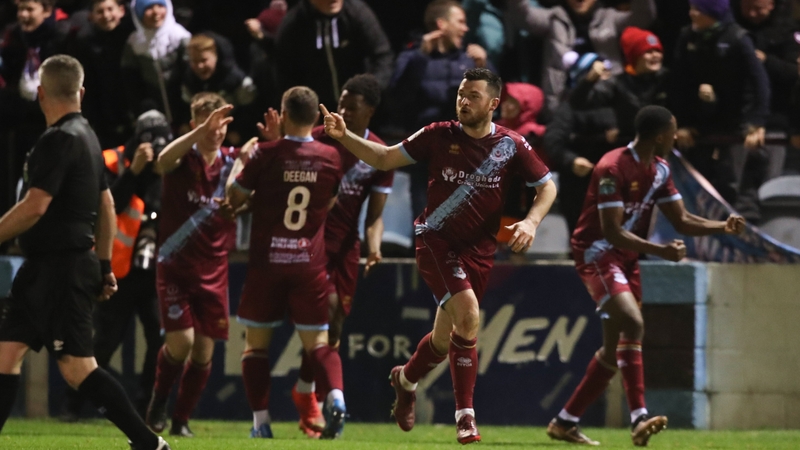 Nine-man Rovers settle for a point in Drogheda