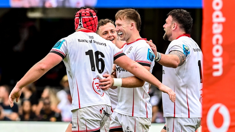 Ulster back to winning ways against the Sharks
