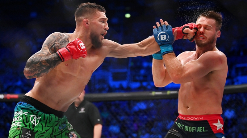 Fairytale return for Ukrainian champ Amosov in Dublin