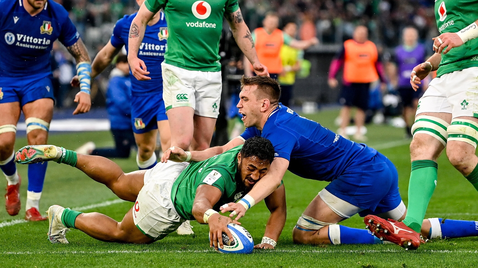 Ireland learn valuable lessons after hard-fought win