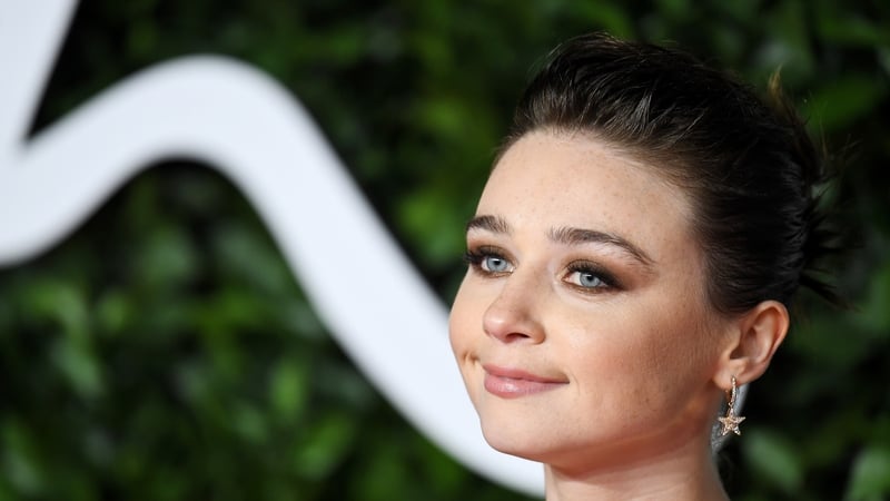 Jessica Barden hits out at 'posh actors'