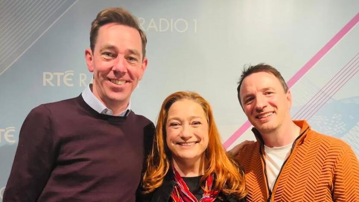 Niamh Kavanagh and Gearóid Farrelly - Agony Rants | The Ryan Tubridy ...