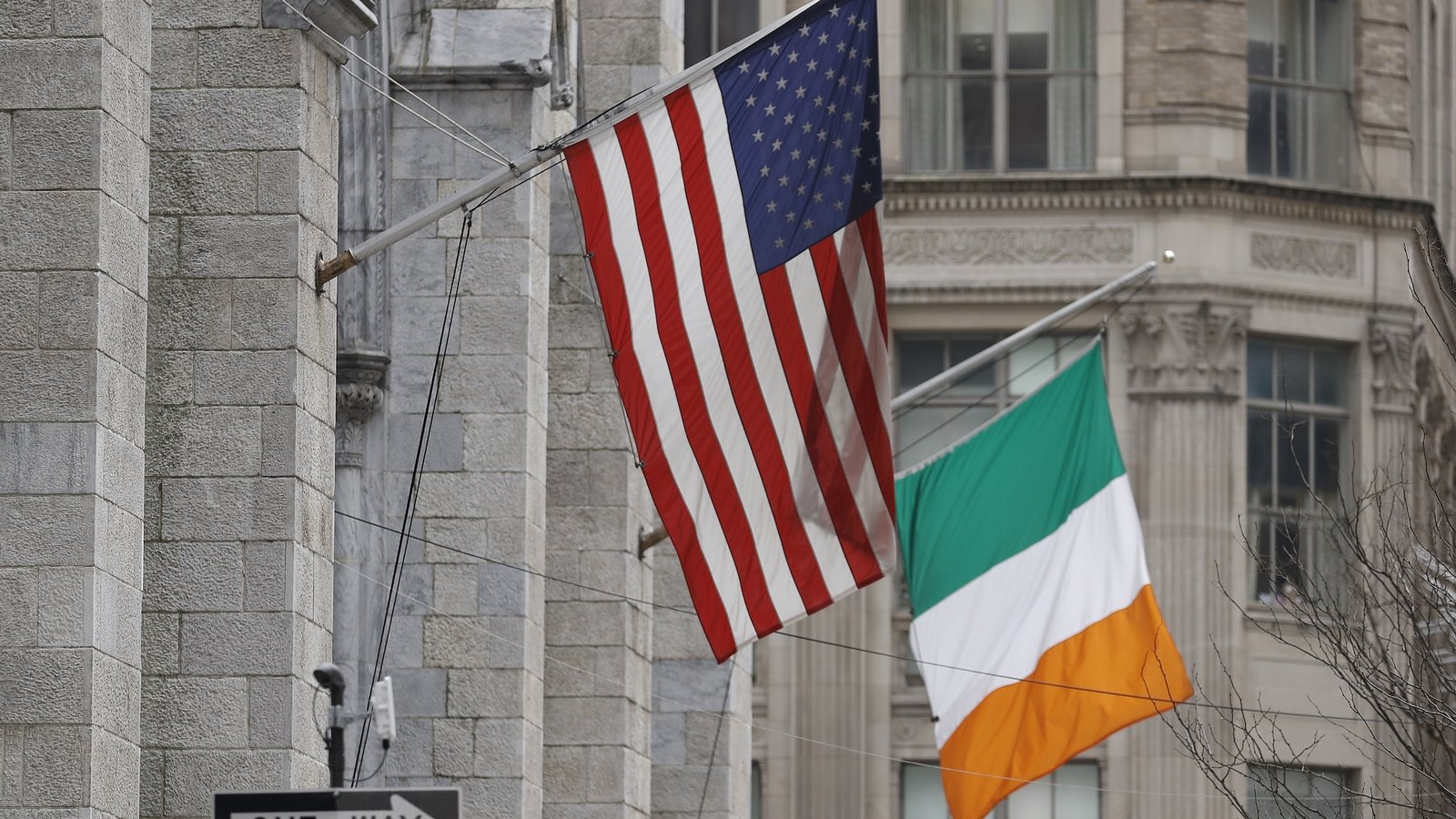 Strong attraction for Irish-Americans to Irish heritage
