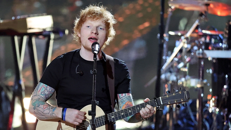 Ed Sheeran to play Dublin's 3Arena this month