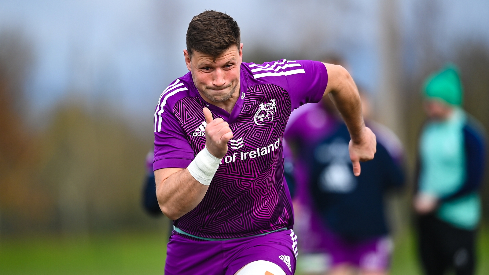 Wycherley itching for a run after rare injury layoff