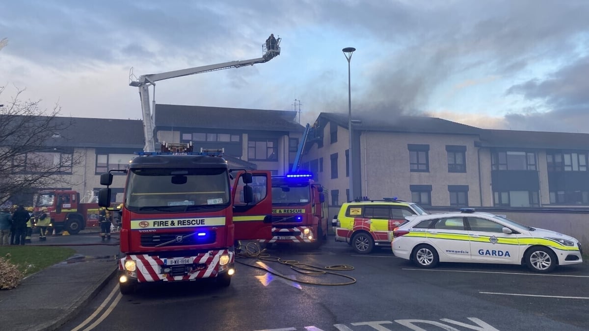 Fire at Wexford General Hospital causes biggest emergency evacuation in history of health ...