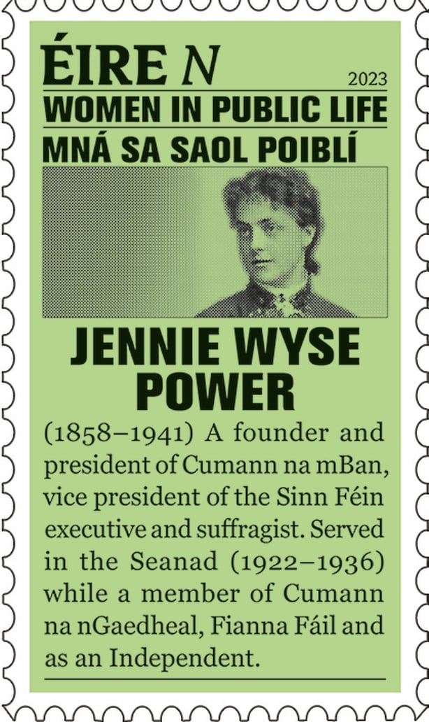 New stamps honour four women in public life