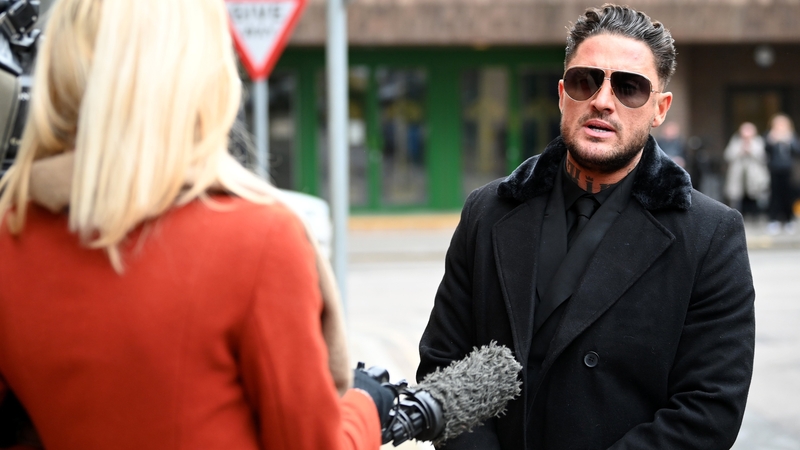 Reality star Stephen Bear jailed for sharing sex video