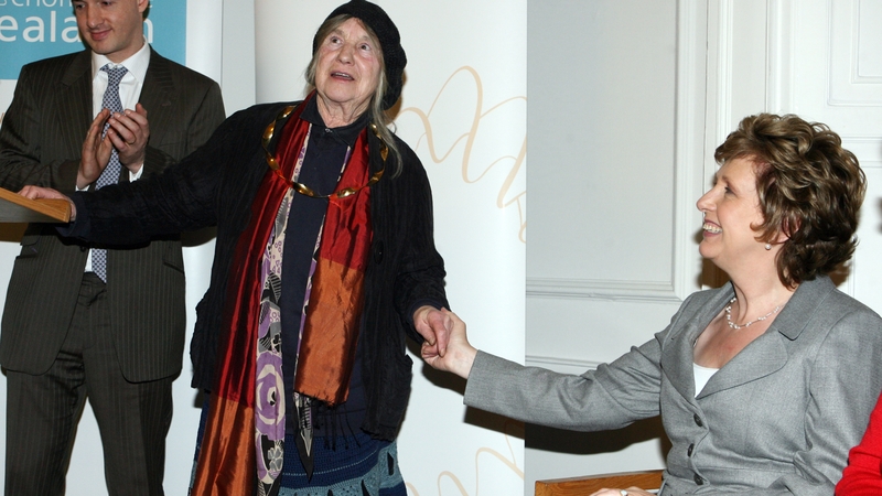 Irish artist and painter Camille Souter dies, aged 93