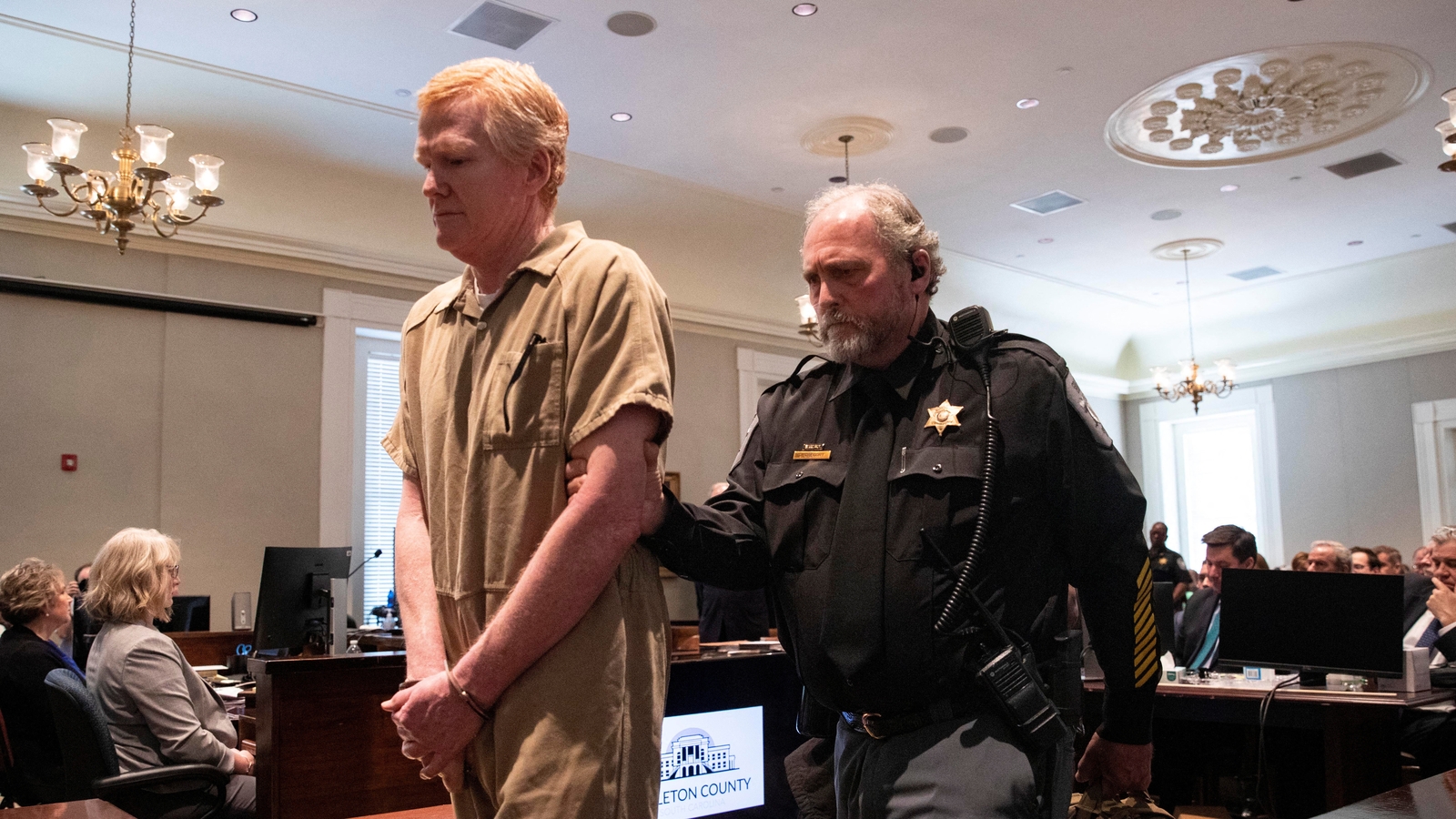 Prominent US lawyer jailed for life over double murder