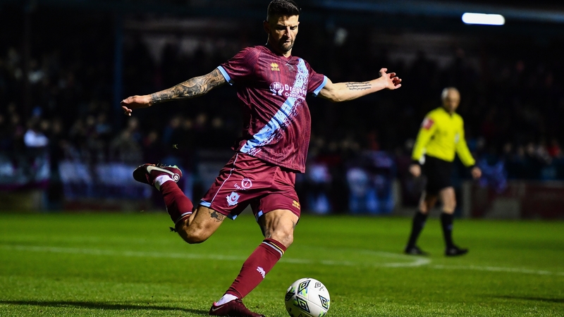 Foley's fine finish earns Drogheda a win over Sligo