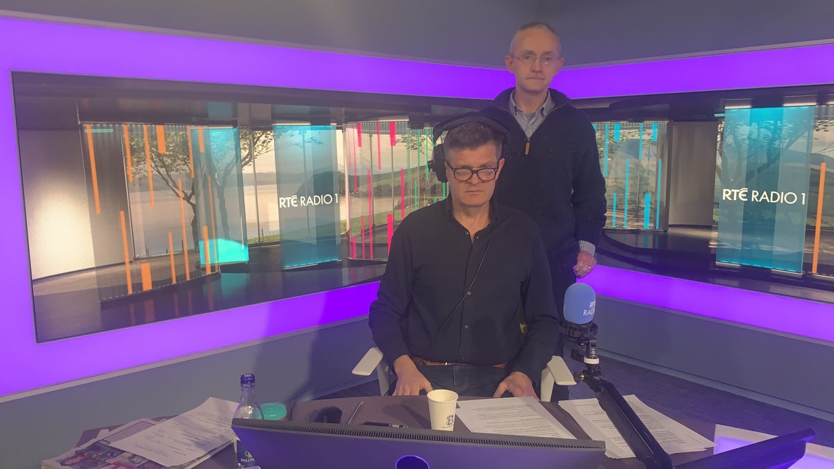 Professor Martin Cormican | Brendan O'Connor - RTÉ Radio 1