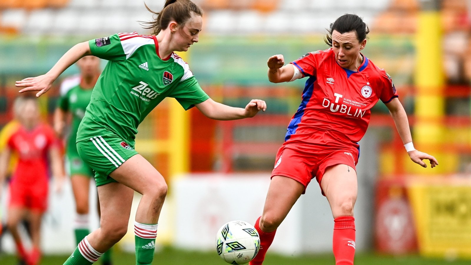 Shelbourne begin title defence with big win over Cork