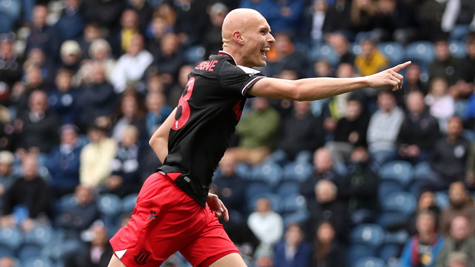 Championship: Smallbone the creator as Stoke win big