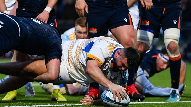 Leinster dismiss Edinburgh to extend perfect URC record