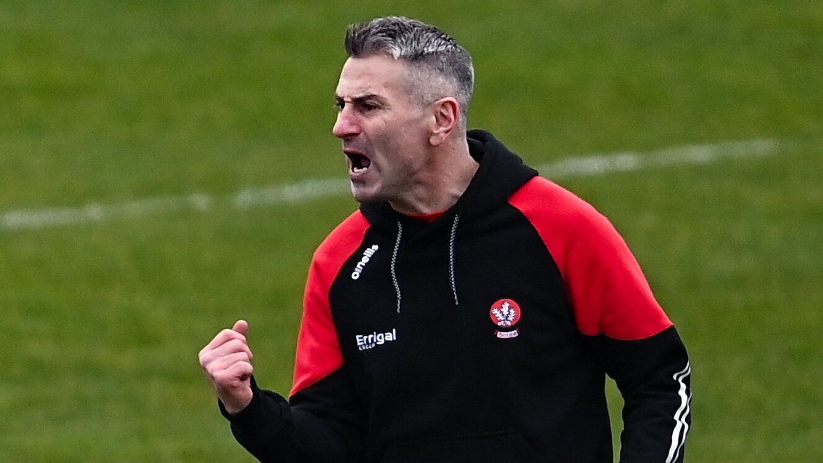 Gallagher happy as 'standoffish' Derry win a battle