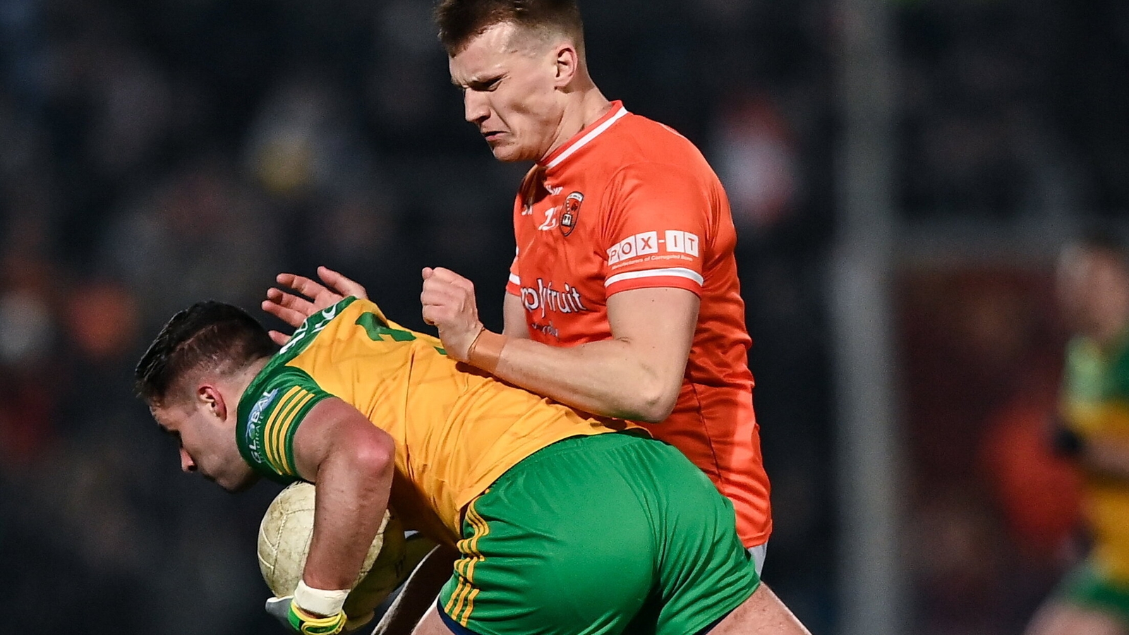 O'Neill fires Armagh to big win over Donegal