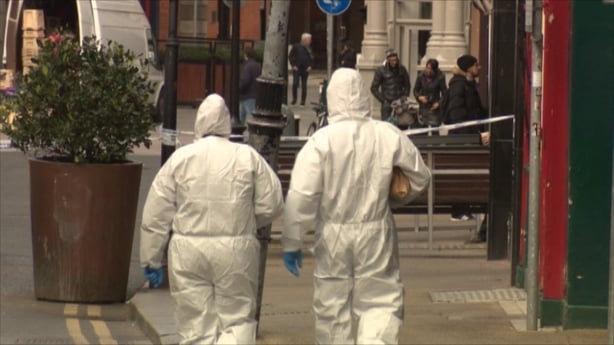 Man in 20s critical after Dublin city centre assault