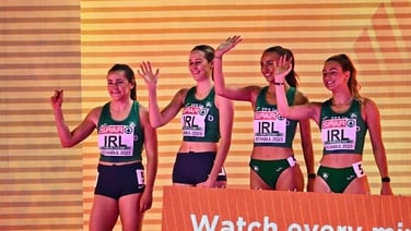 Video | The Ireland relay team reflect on fifth in final | RTÉ