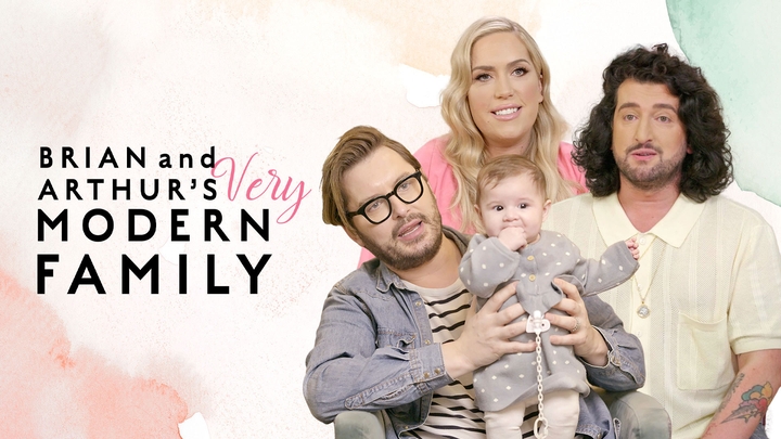 Watch Brian And Arthur A Very Modern Family | RTÉ Player