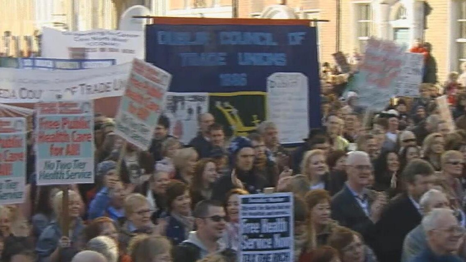 RTÉ Archives | Health | Demand For Better Health Service
