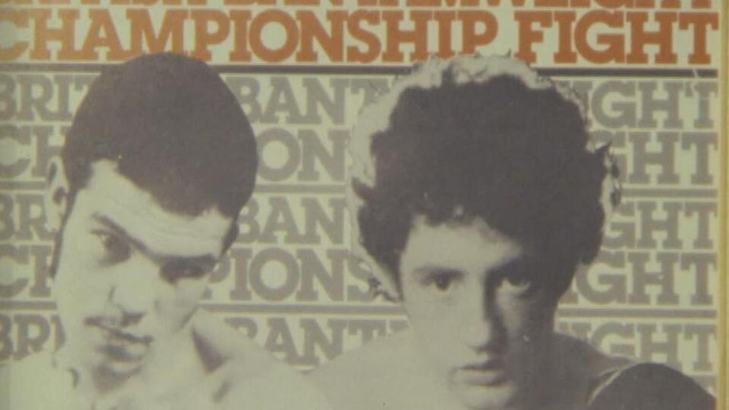 RTÉ Archives | Sports | Boxer Photographer