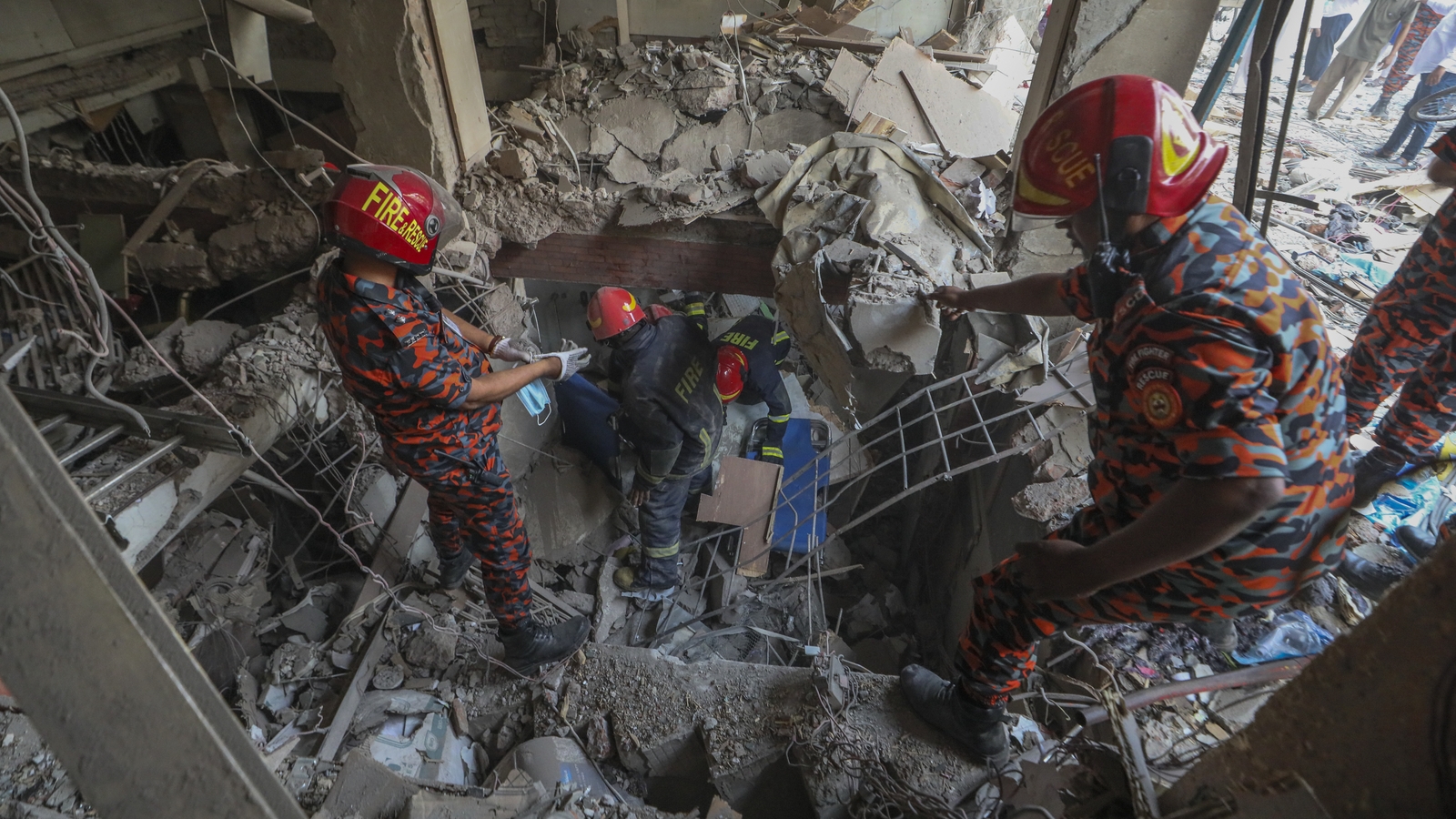 At least 17 killed in Bangladesh building explosion