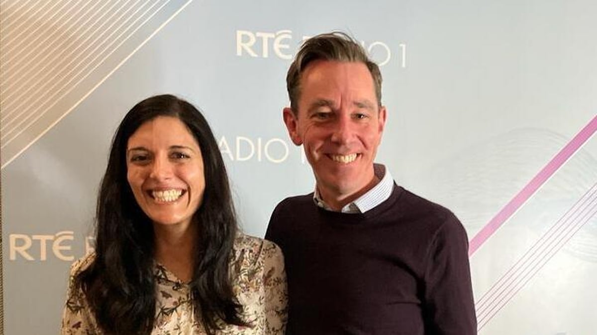 Dr Clare Kambamettu - Manifesting | The Ryan Tubridy Show - RTÉ Radio 1