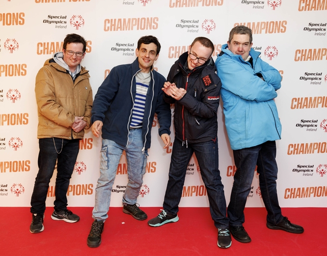 Special Olympics hosts Champions special screening