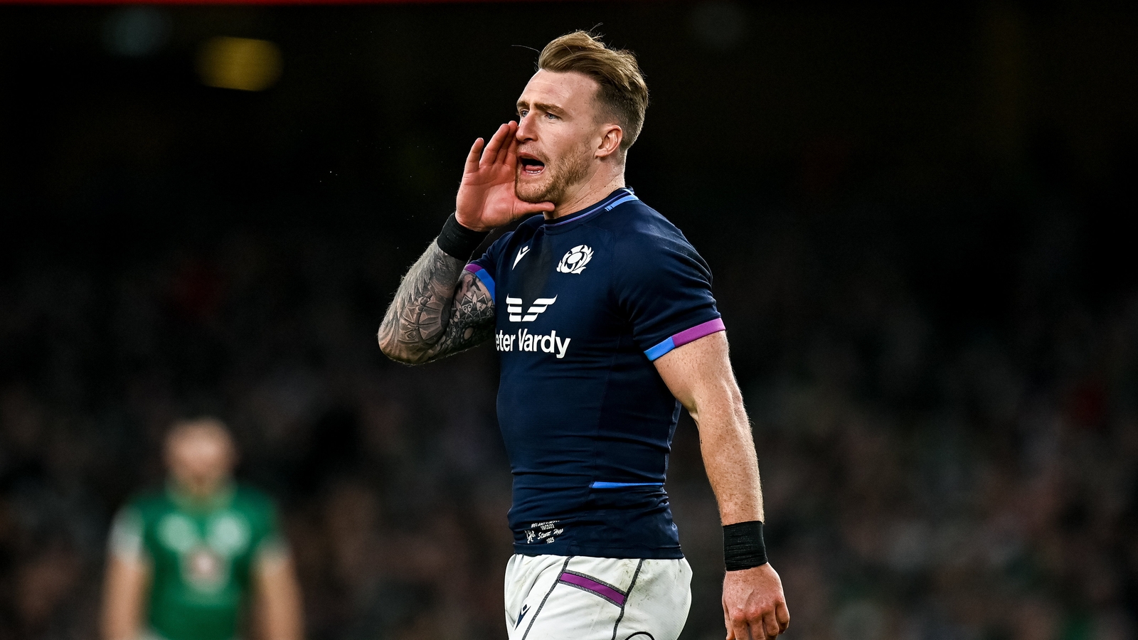Rory Lawson: 100-cap Hogg has shown his class