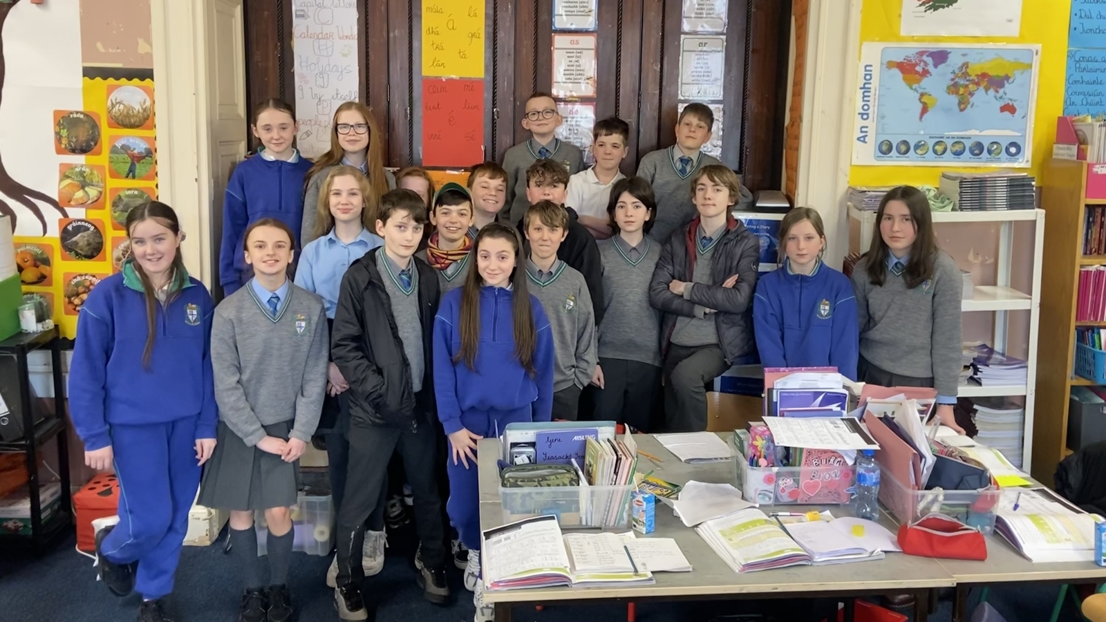 DJ For A Day: It's #SnaG23 with Gaelscoil Choláiste Mhuire