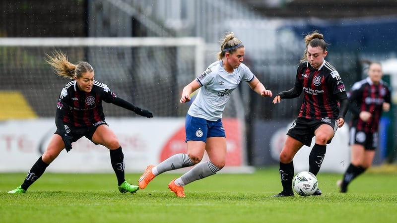 Stapleton on the double as Shelbourne beat Bohemians