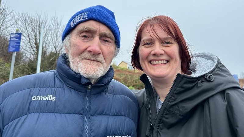 Donegal swimmer completes second circuit of Ireland