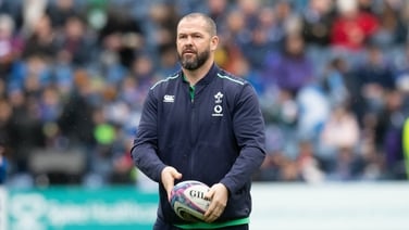 Video | Andy Farrell overjoyed with 'monumental effort' | RTÉ