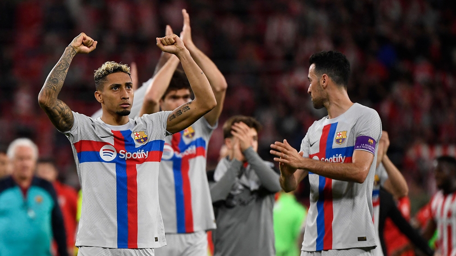 European wrap: Raphinha helps Barca extend lead at top