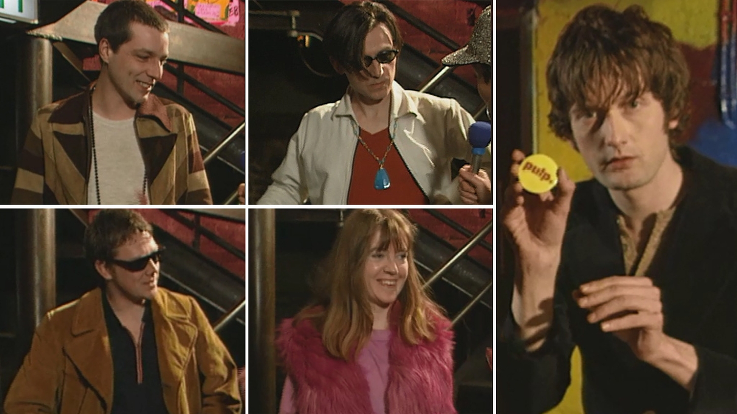 RTÉ Archives | Entertainment | Pulp On Parade