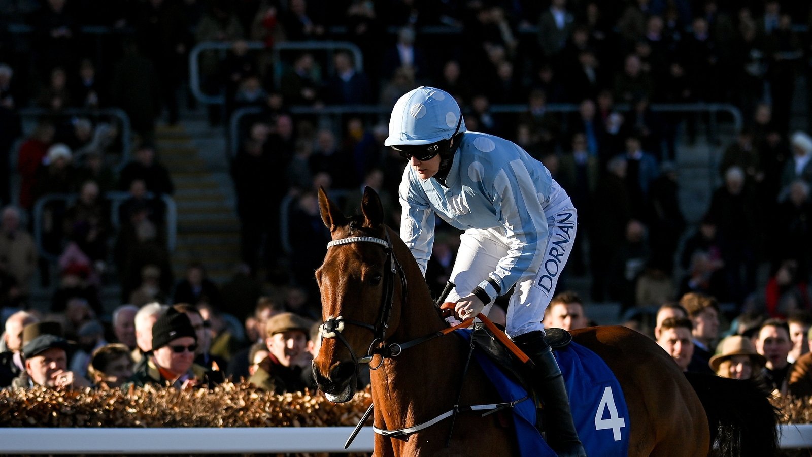 Blackmore forever grateful to 'phenomenal' Honeysuckle