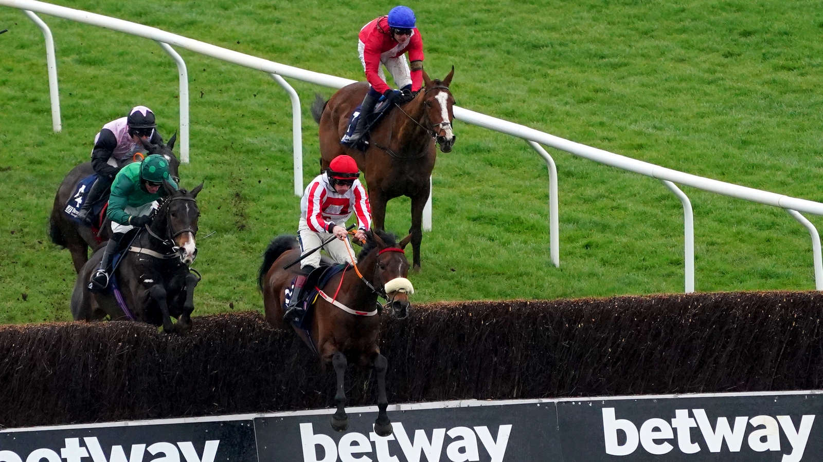 Neville gets one over racing's titans with Whacker