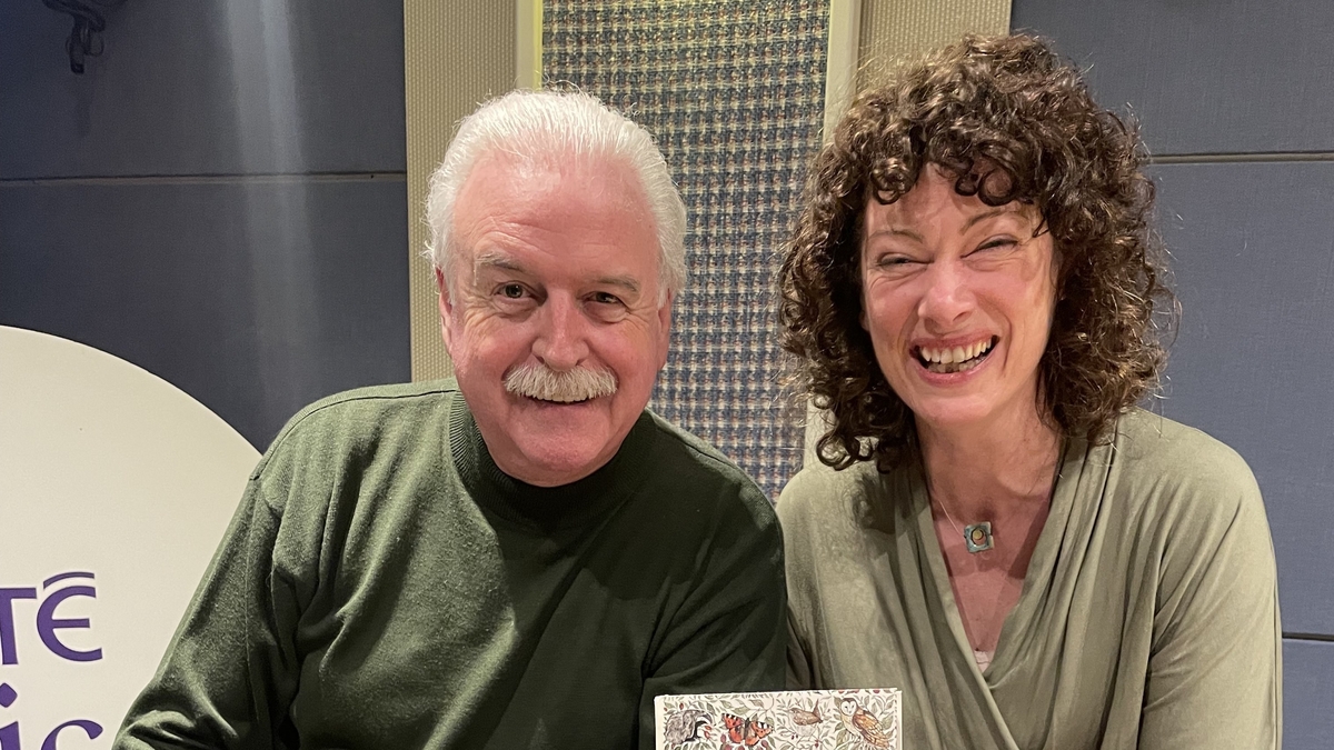 Anja Murray on her new book 'Wild Embrace'. | Marty in the Morning ...