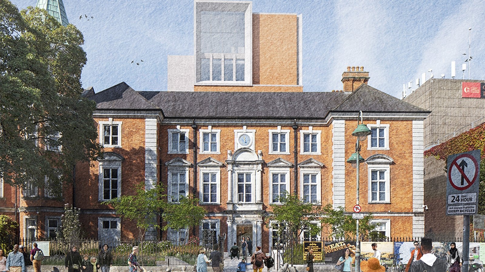 Permission granted for Cork Crawford Gallery expansion