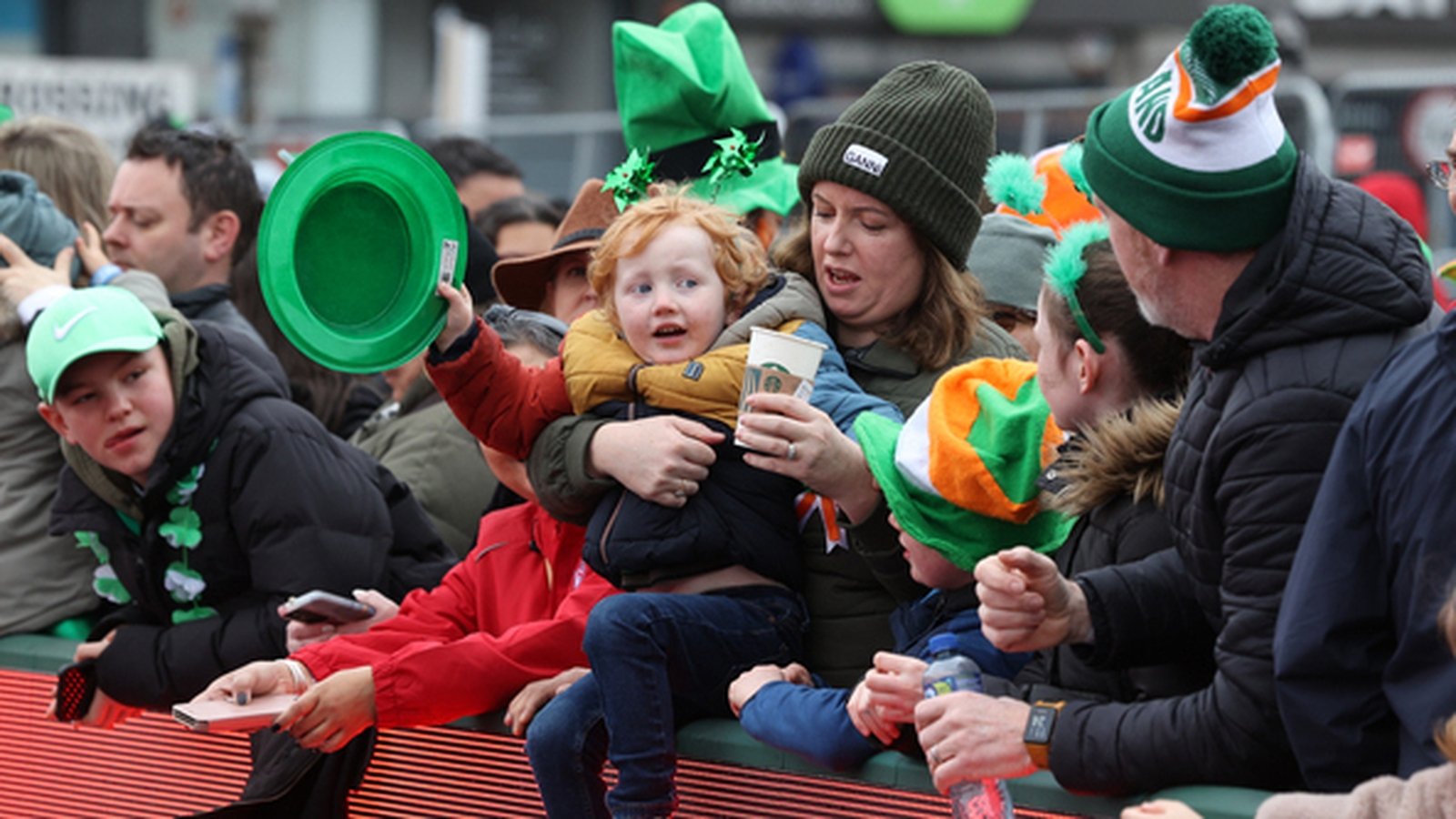 In pictures: Celebrating St Patrick's Day