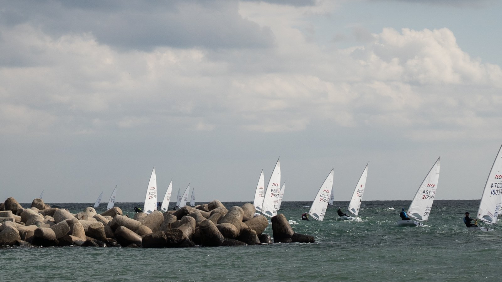 Irish sailor Rocco Wright claims European bronze