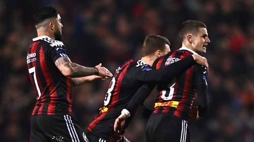 Bohs edge past UCD to maintain great start